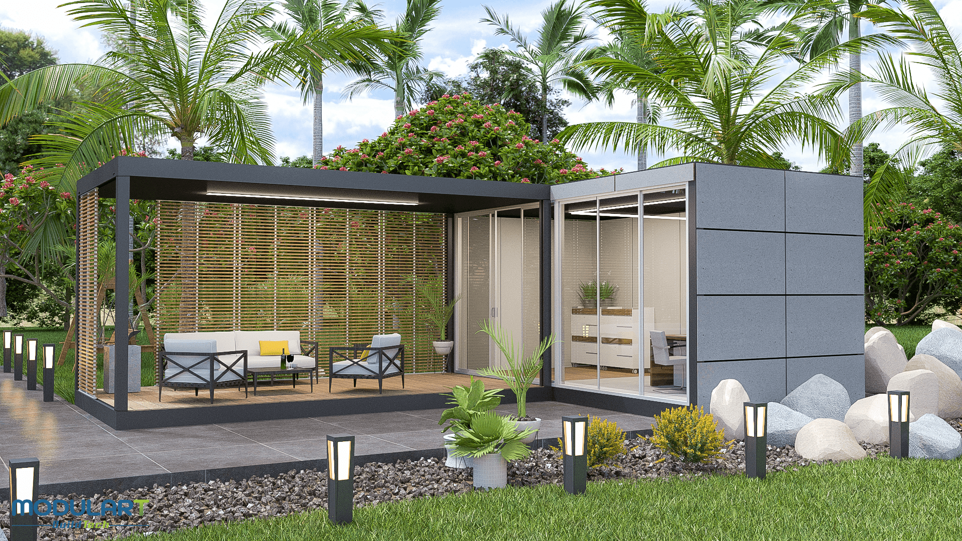 יחידות חצר - MODULART