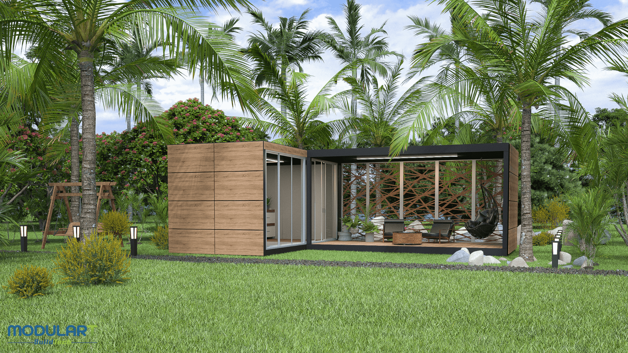 יחידות חצר - MODULART