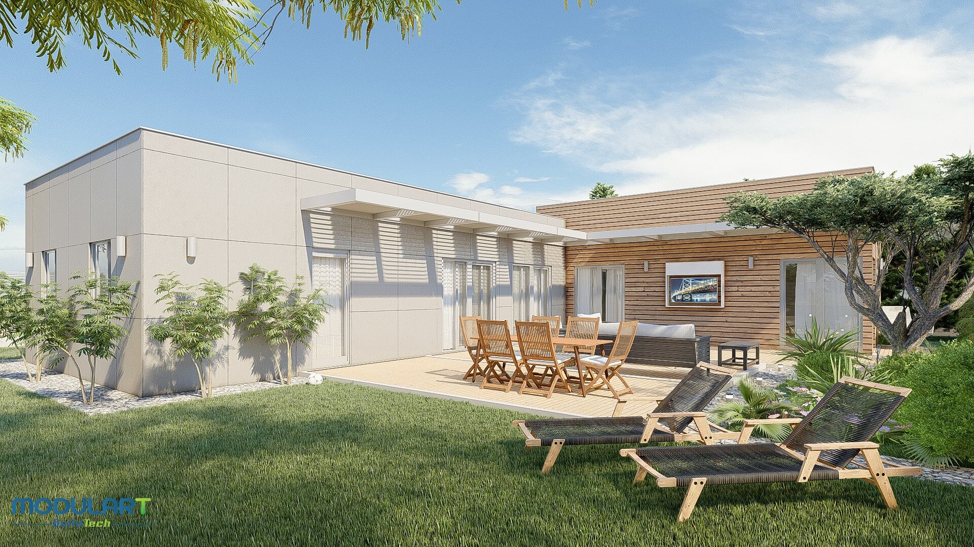 בנייה פרטית - MODULART